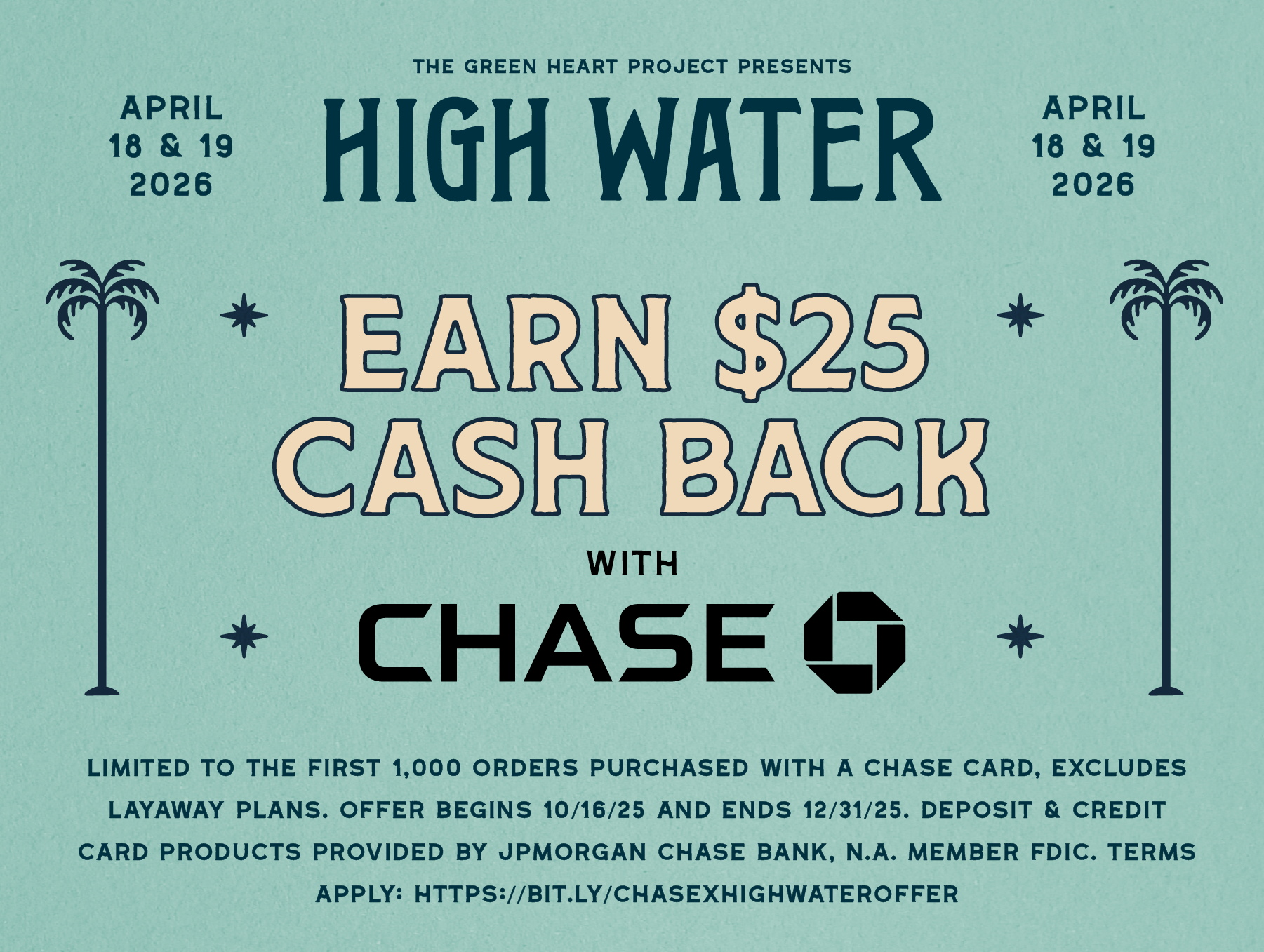 Chase Ticket Offer – High Water