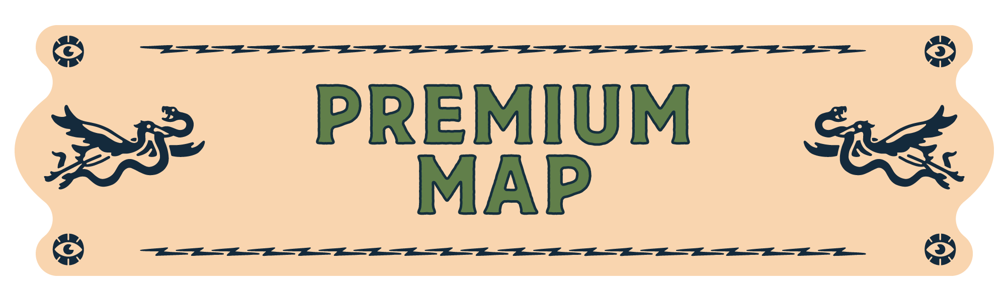 Premium Map – High Water